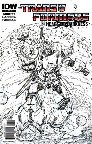 Transformers: Heart of Darkness #1 Variant Published March