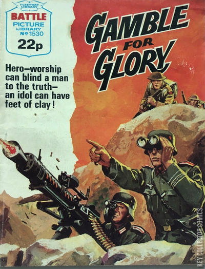 Battle Picture Library #1530 Published January 1961 | K