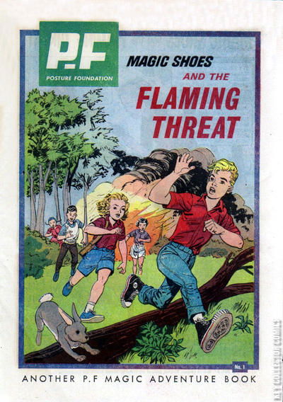 PF Posture Foundation: Magic Shoe Adventure Book #1 Publishe