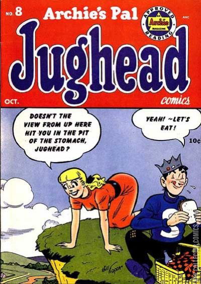 Archie's Pal Jughead #8 Published October 1951 | Key Co