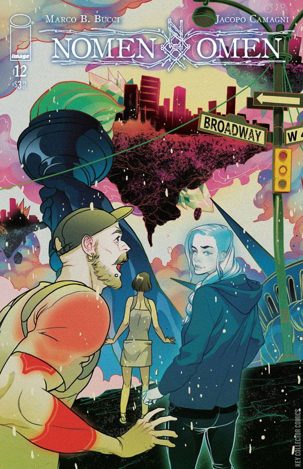 Nomen Omen #12 Variant Published February 2021 | Key C