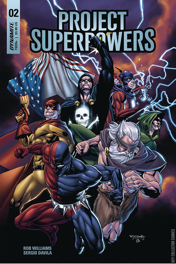 Project Superpowers #2 Variant Published September 201
