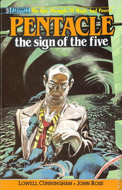 Pentacle: The Sign of the Five #3 Published March 1991