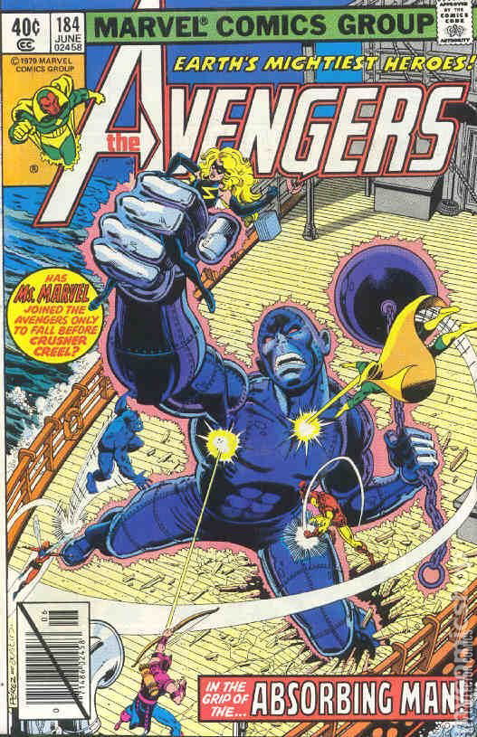 Avengers, The #184 Published June 1979 | Key Collector