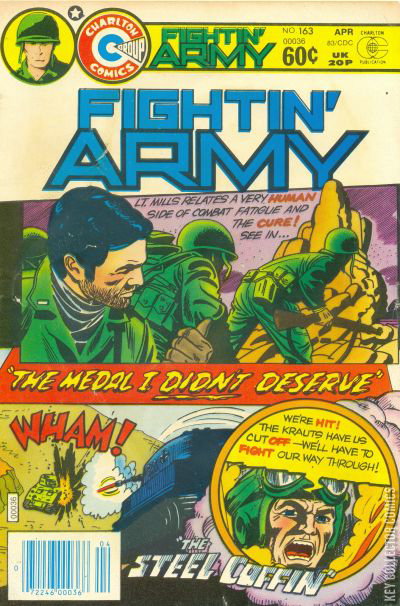 Fightin' Army #163 Published April 1983 | Key Collector