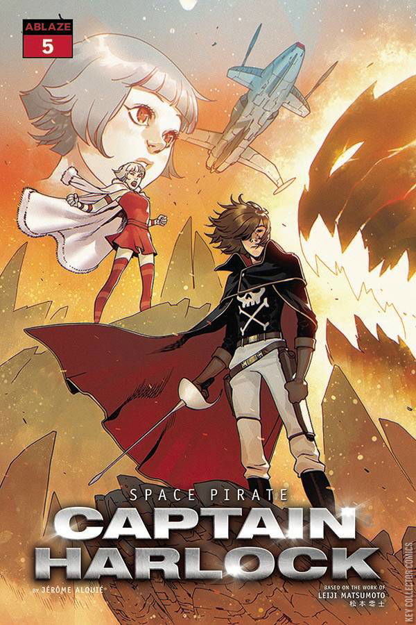 Space Pirate: Captain Harlock #5 Published October 2021