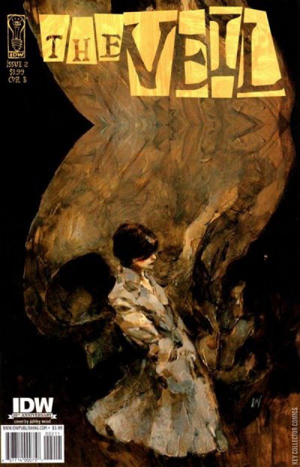 Veil, The #2 Published August 2009 | Key Collector Comics