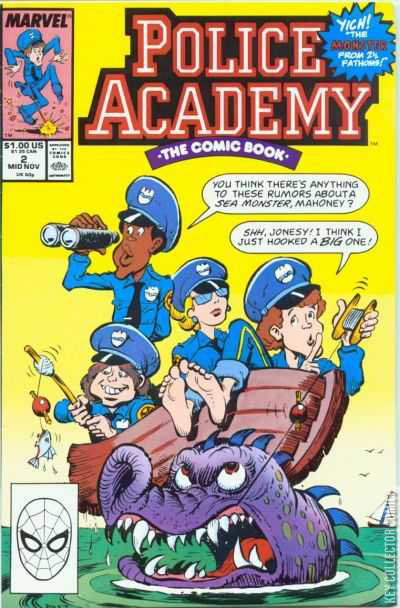Police Academy #2 Published November 1989 | Key Collect