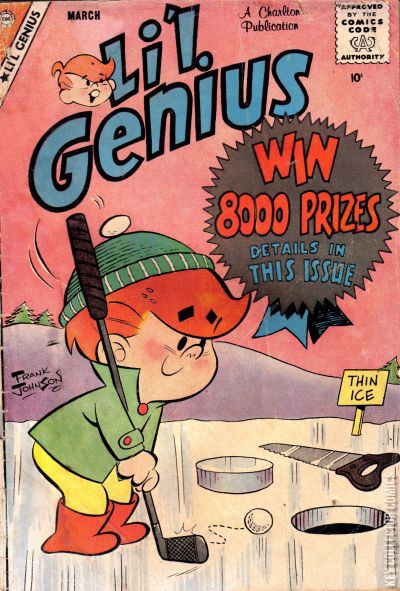 Li'l Genius #20 Published March 1959 | Key Collector Comics