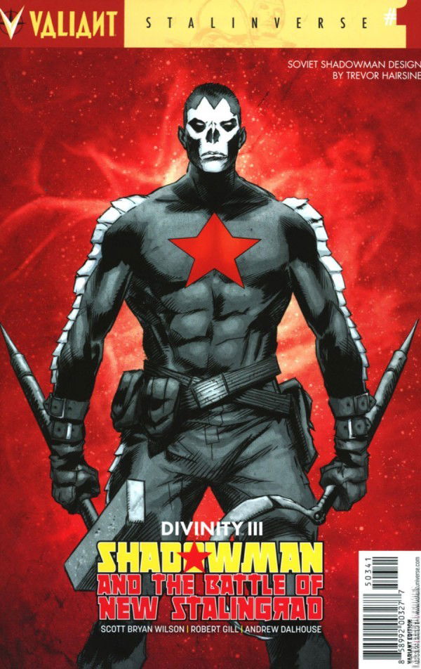 Divinity III: Shadowman #1 Variant Published February