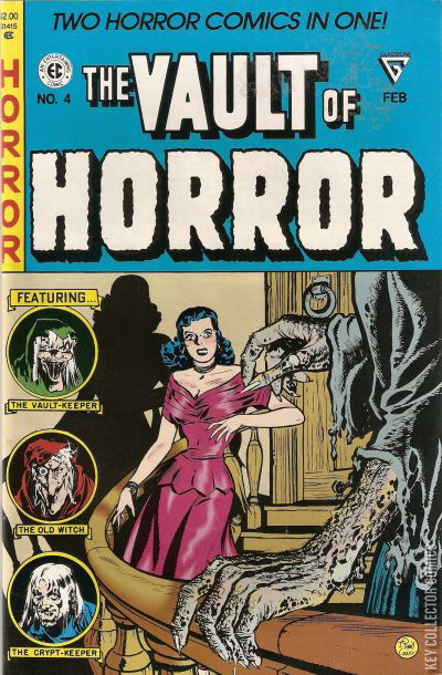 The Vault of Horror #4 Newsstand Published February 19
