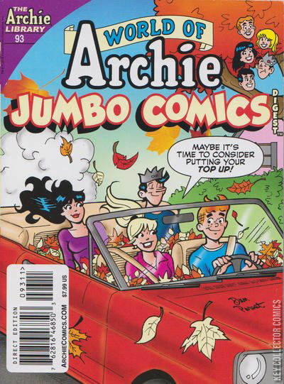 World of Archie Double Digest #93 Published October 201
