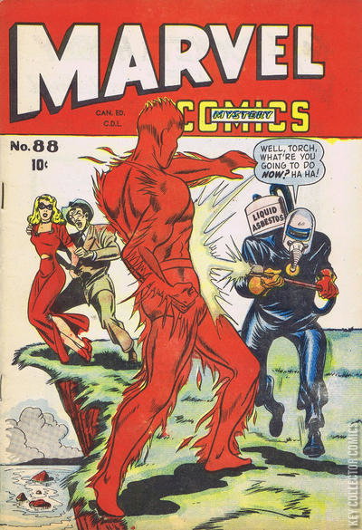 Marvel Mystery Comics #88 Canadian Edition Published Januar