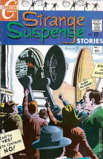 Strange Suspense Stories by Charlton | Key Collector Comics