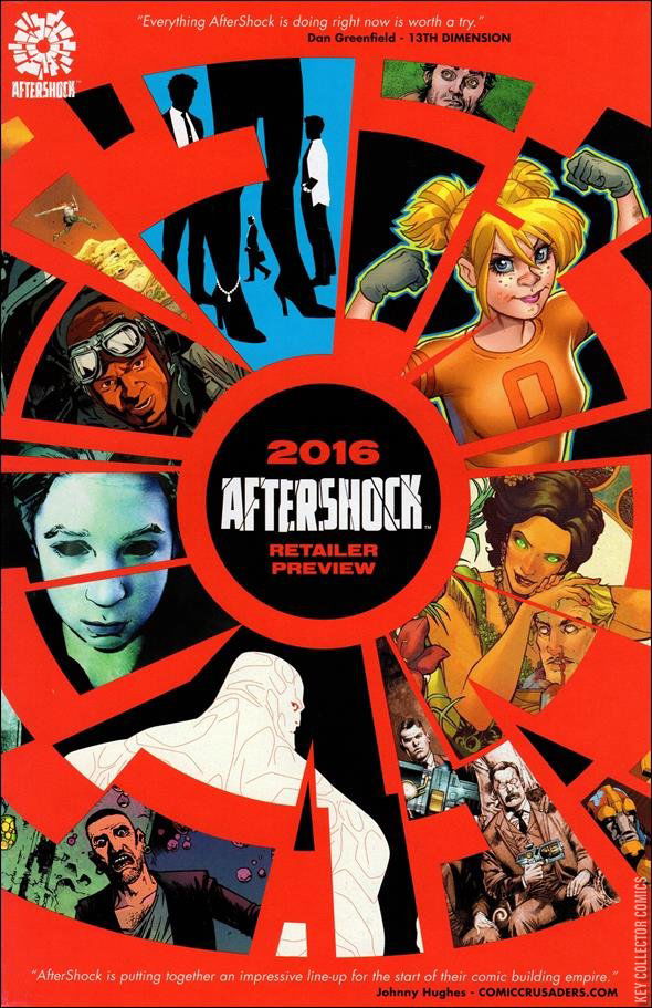 Aftershock Retailer Preview by Aftershock | Key Collector Comics