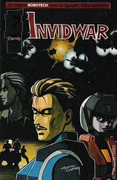 Robotech: Invid War #2 Published June 1992 | Key Collec