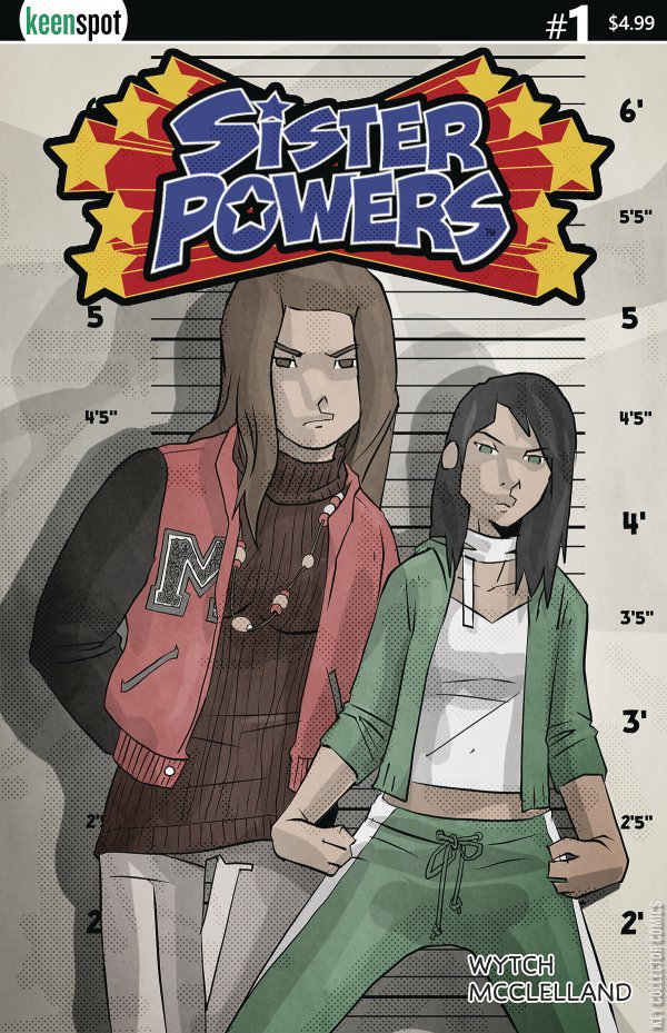 Sister Powers #1 Published September 2019 | Key Collect