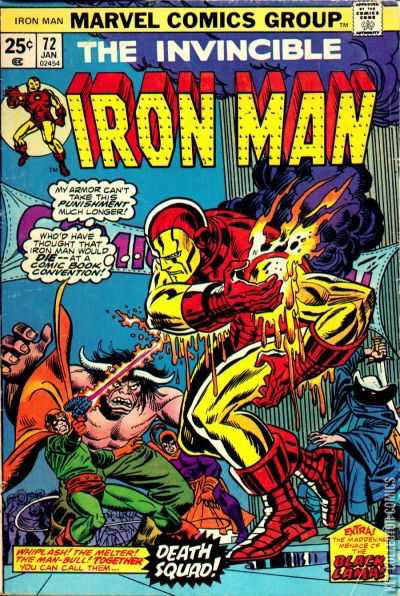 Iron Man #72 Published January 1975 | Key Collector Comics