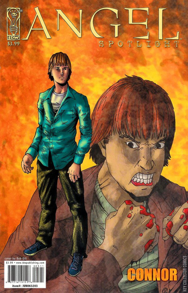 Angel Spotlight: Connor Variant Published August 2006