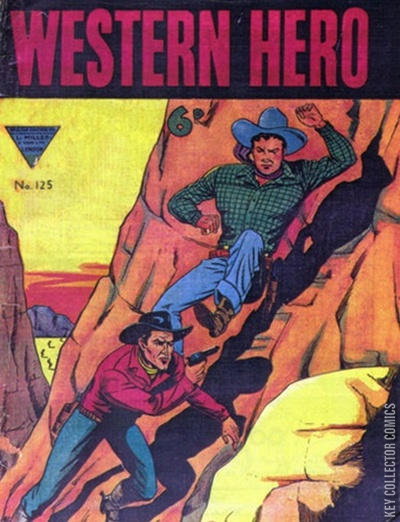Western Hero #125 Published January 1950 | Key Collect