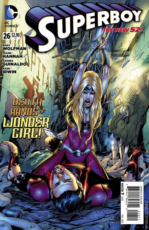 Superboy #26 Published December 2013 | Key Collector Comics