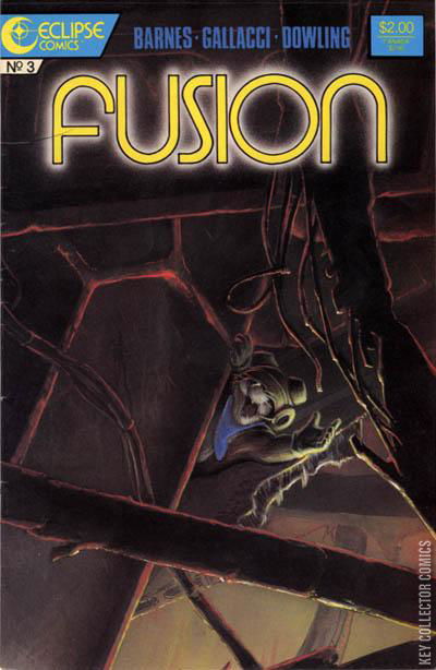 Fusion #3 Published April 1987 | Key Collector Comics