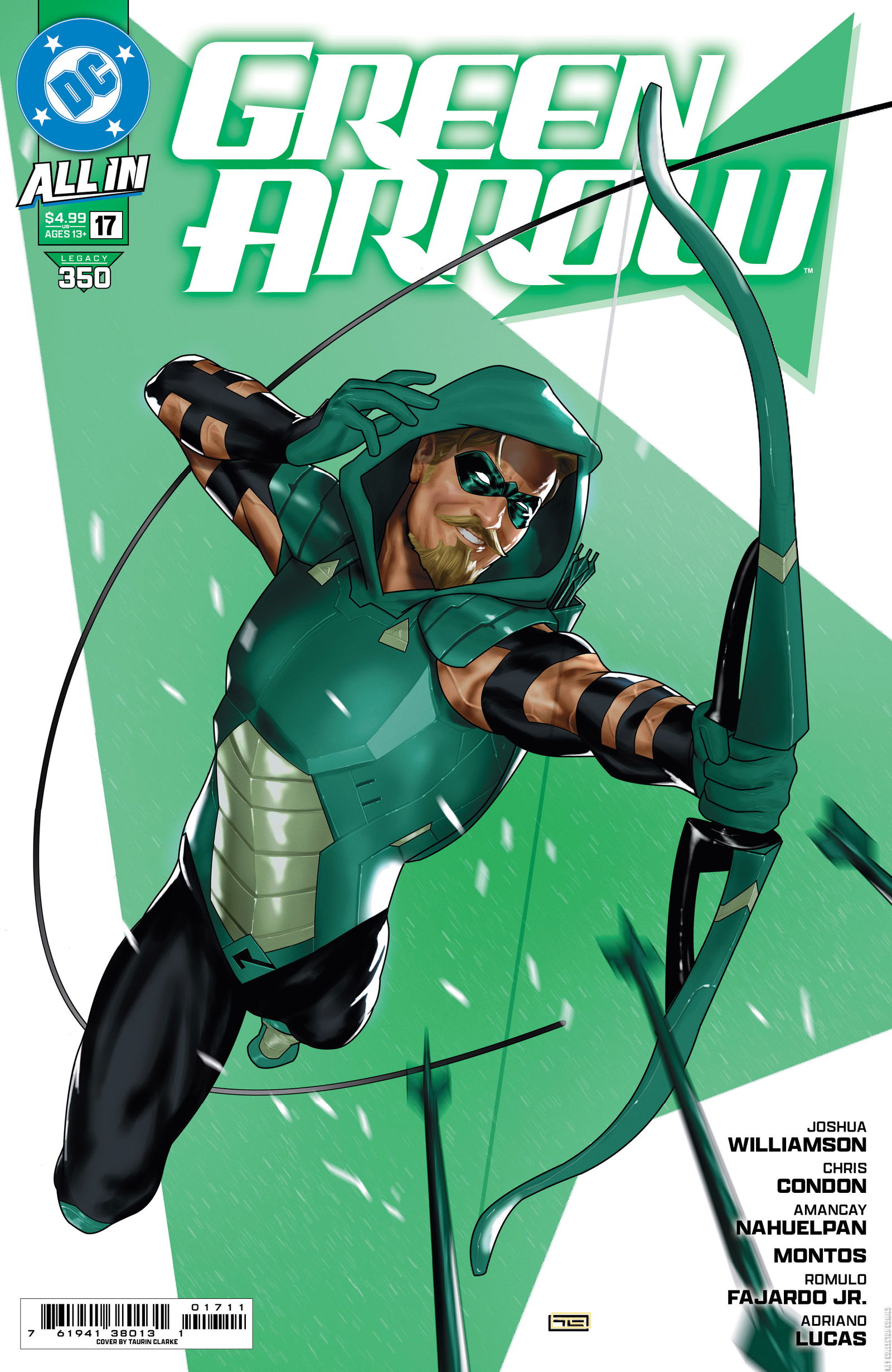Green Arrow #17 Published October 2024 | Key Collector