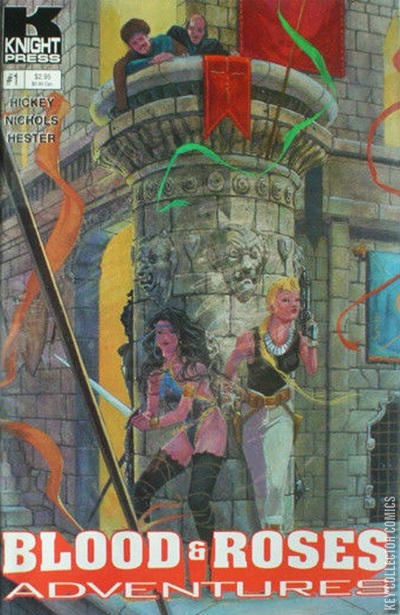 Blood & Roses Adventures by Guardian Knight | Key Collector Comics
