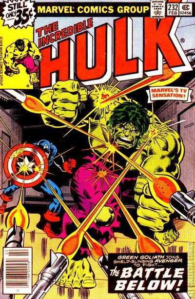Incredible Hulk #232 Published February 1979 | Key Coll