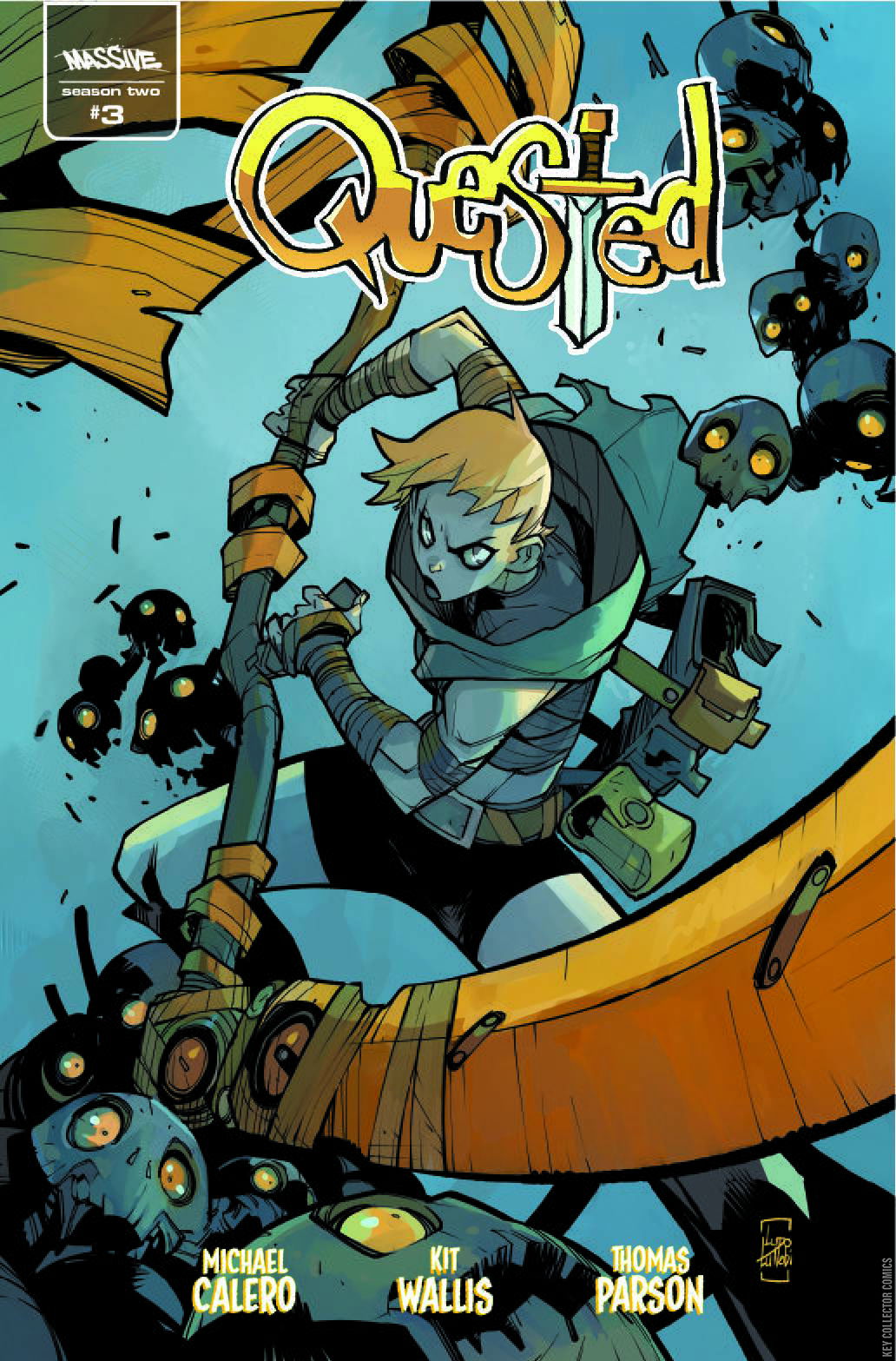 Quested #3 Variant Published May 2024 | Key Collector