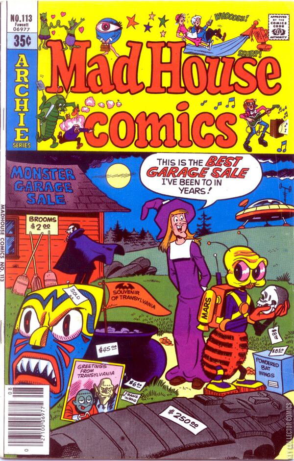 Mad House Comics #113 Published August 1978 | Key Colle