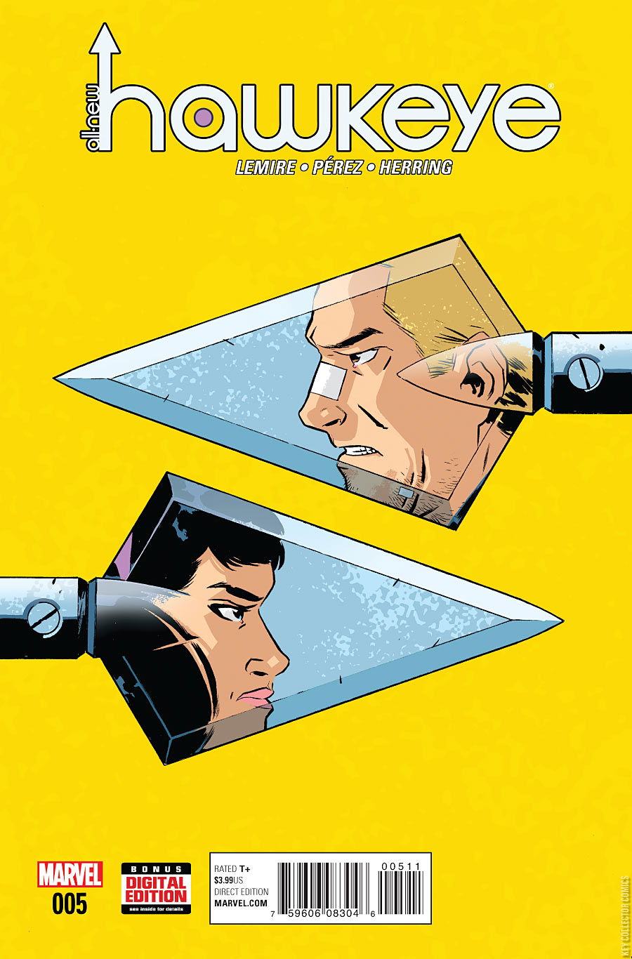 All-New Hawkeye #5 Published March 2016 | Key Collector