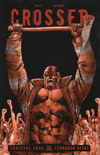 Crossed: Badlands #94 Variant Published February 2016 Crossed: Badlands #94 Variant Published February 2016