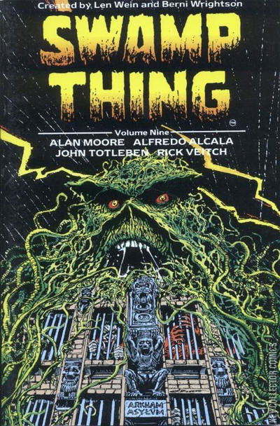 Swamp Thing #9 Published January 1988 | Key Collector Comics