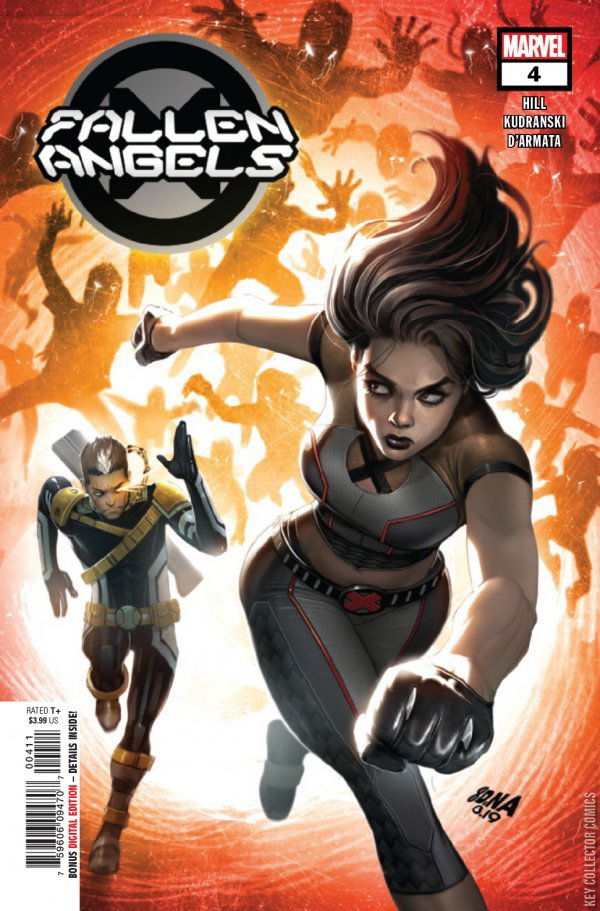 Fallen Angels #4 Published December 2019 | Key Collecto