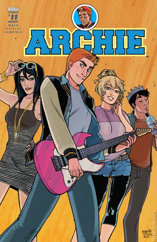Archie #11 Variant Published August 2016 | Key Collect