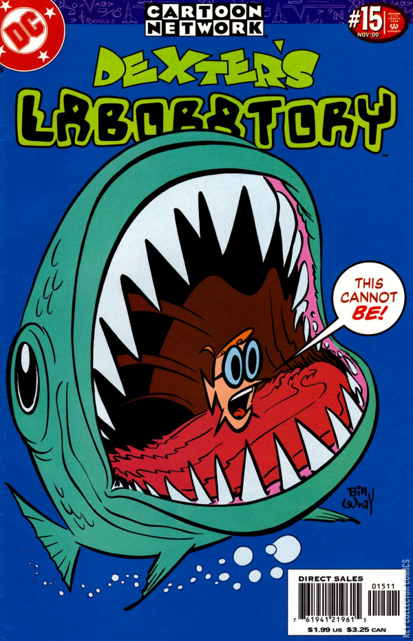 Dexter's Laboratory #15 Published November 2000 | Key C
