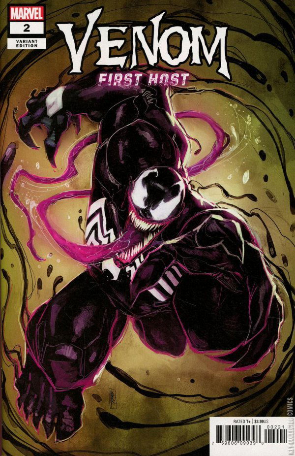 Venom: First Host #2 Variant Published September 2018