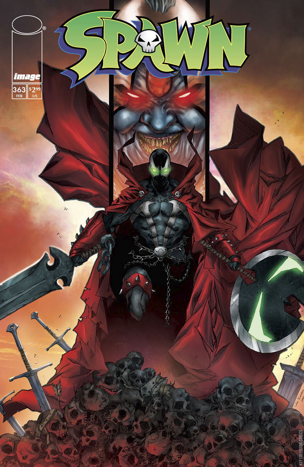 Spawn #363 Variant Published April 2025 | Key Collecto