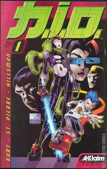 N.I.O. by Acclaim Valiant | Key Collector Comics