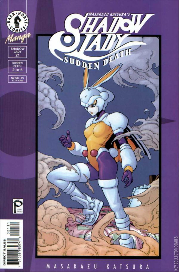 Shadow Lady #21 Published June 2000 | Key Collector Comics