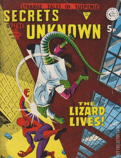 Secrets of the Unknown #125 Published January 1971 | Ke