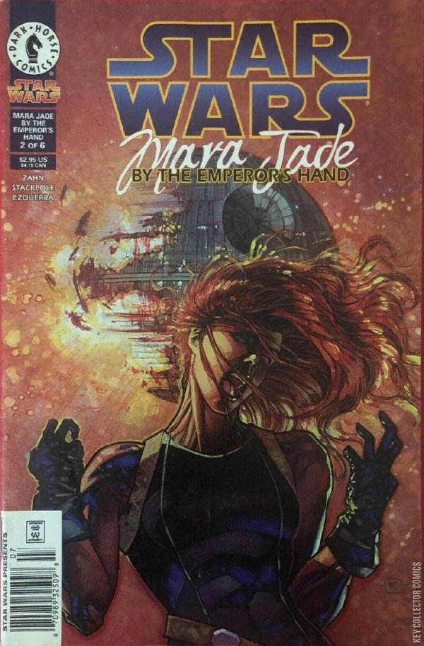 Star Wars: Mara Jade - By the Emperor's Hand #2 Newsstand P