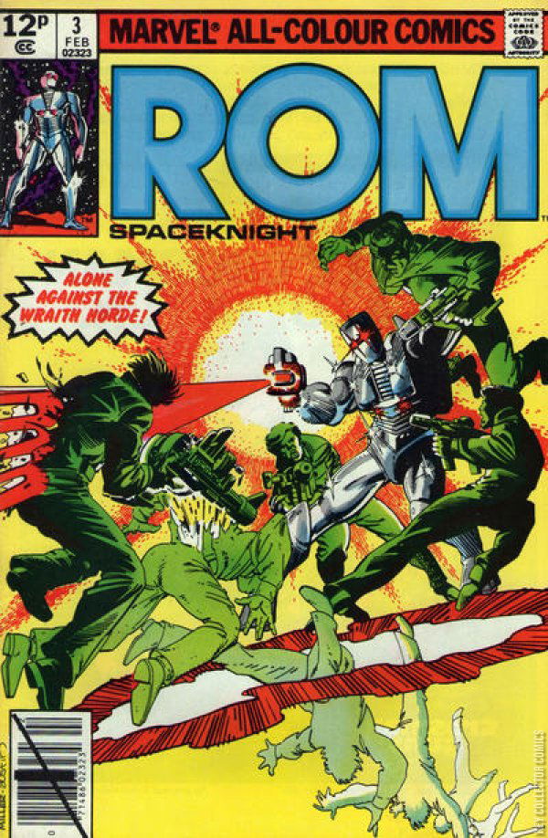 ROM #3 UK Edition Published February 1980 | Key Collec