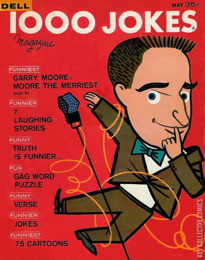 1000 Jokes #101 Published May 1962 | Key Collector Comics