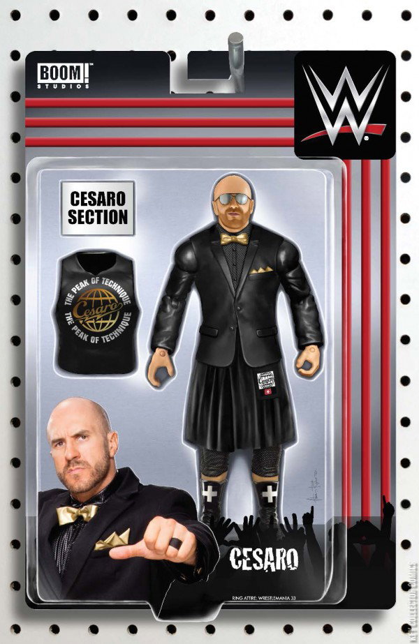 WWE #9 Variant Published September 2017 | Key Collecto