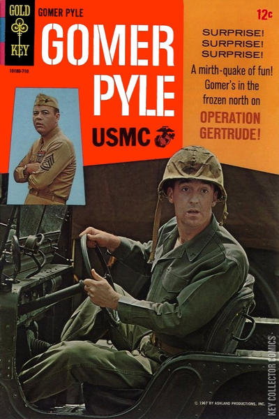 Gomer Pyle #3 Published October 1967 | Key Collector Comics
