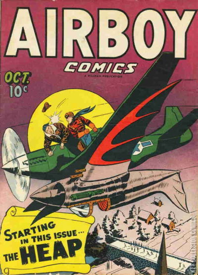 Airboy Comics by Hillman | Key Collector Comics