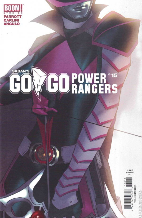 Go Go Power Rangers #15 Variant Published December 201