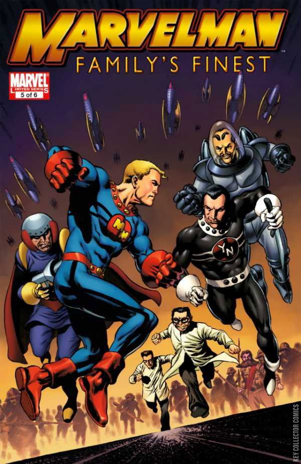 Marvelman: Family's Finest #5 Published November 2010